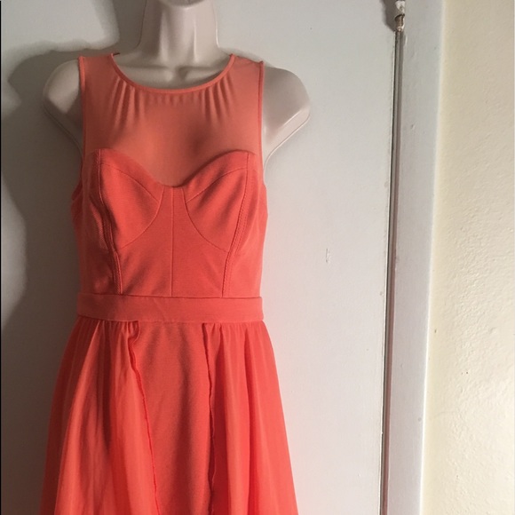 bebe | Dresses | Bebe High Low Fitted Dress | Poshmark